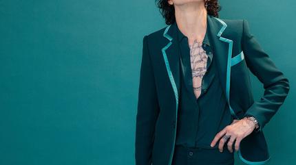 Fotografía de la cantante LP