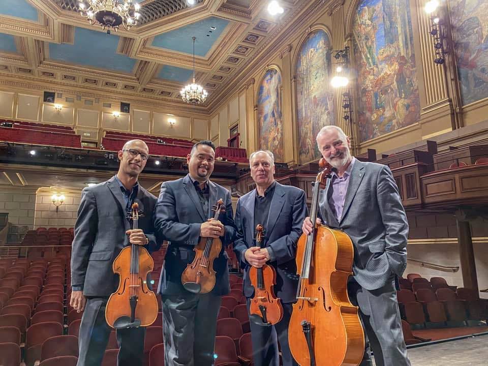 Alexander String Quartet | Entradas Conciertos y Giras 2026 - Wegow