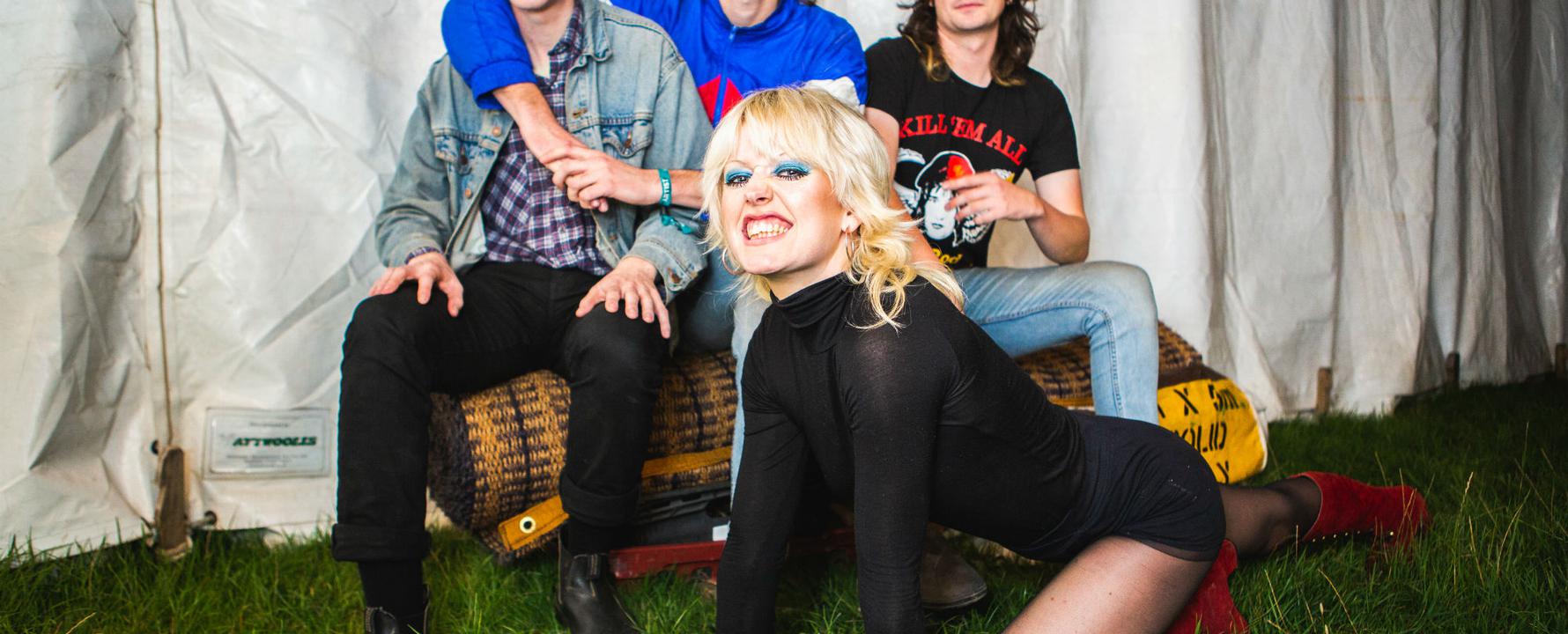 Entradas para Amyl & the Sniffers en París | Wegow