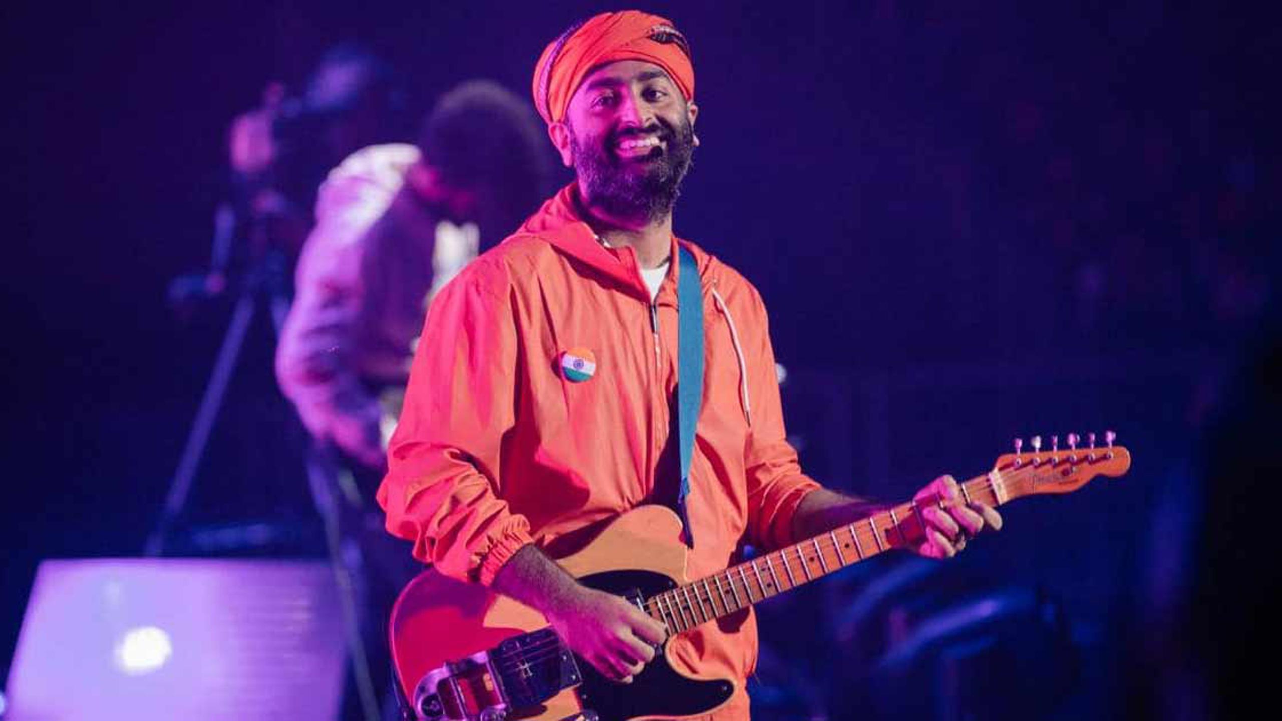 Arijit Singh Tickets Concerts And Tours 2023 2024 Wegow