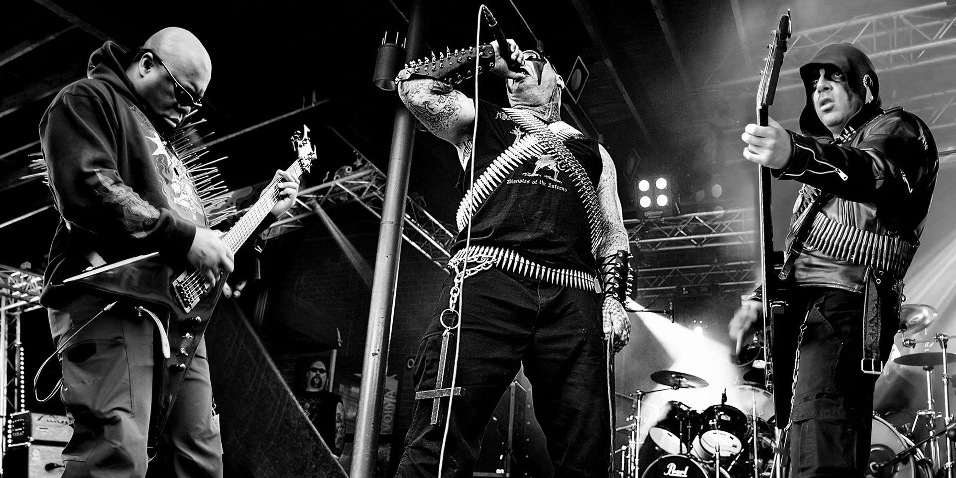Fotografía promocional de Blasphemy