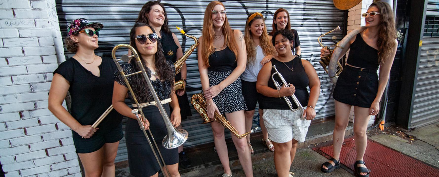 Entradas para Brass Queens, Mama Digdown's Brass Band en Madison | Wegow