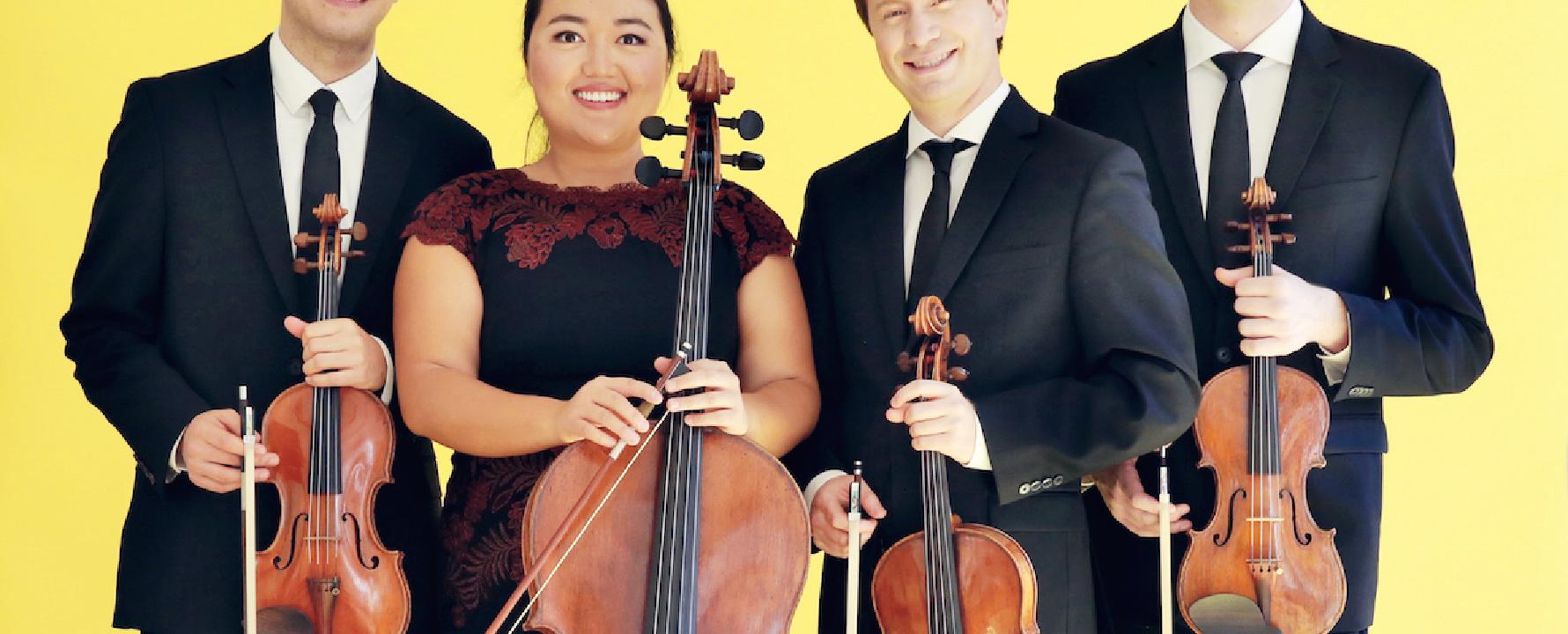 Tickets for Calidore String Quartet in New York | Wegow