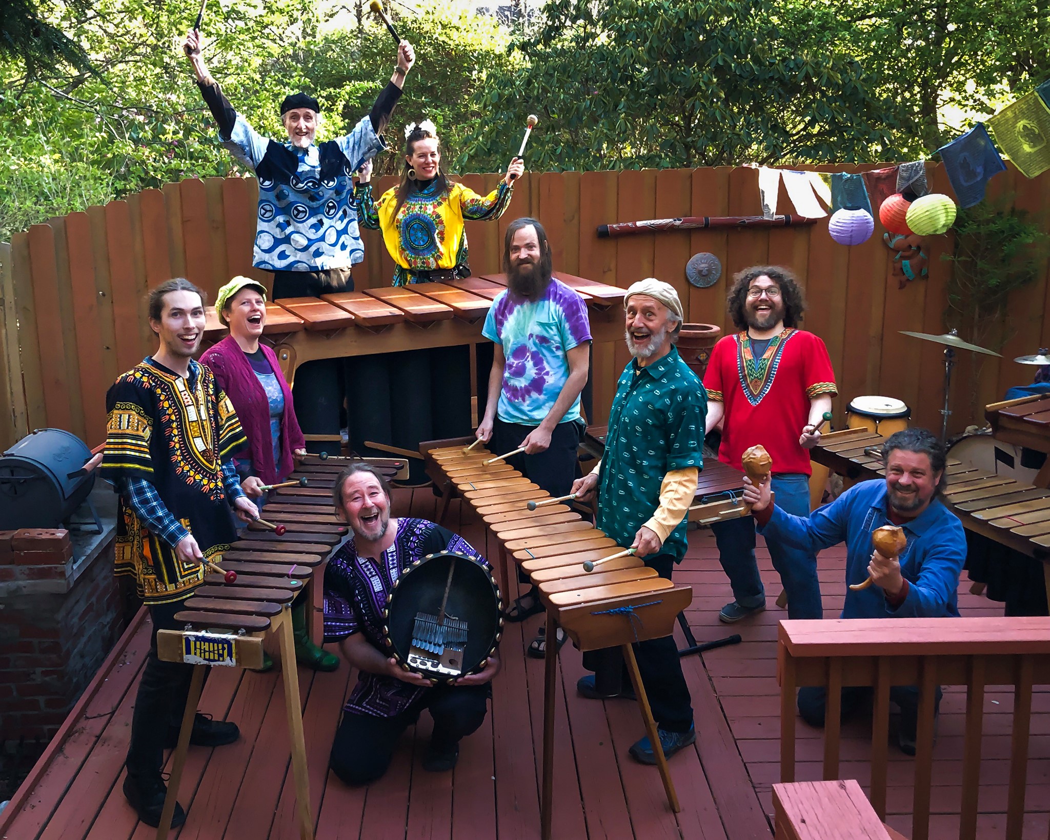 Entradas para Chikomo Marimba en Asheville | Wegow