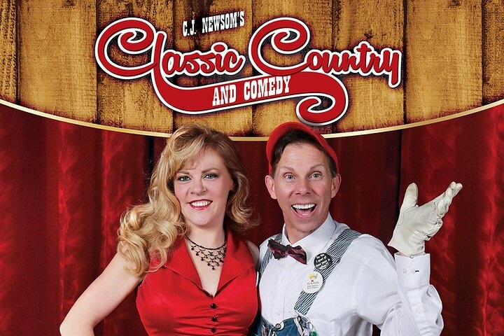 Entradas para C.J. Newsom's Classic Country & Comedy en Branson | Wegow