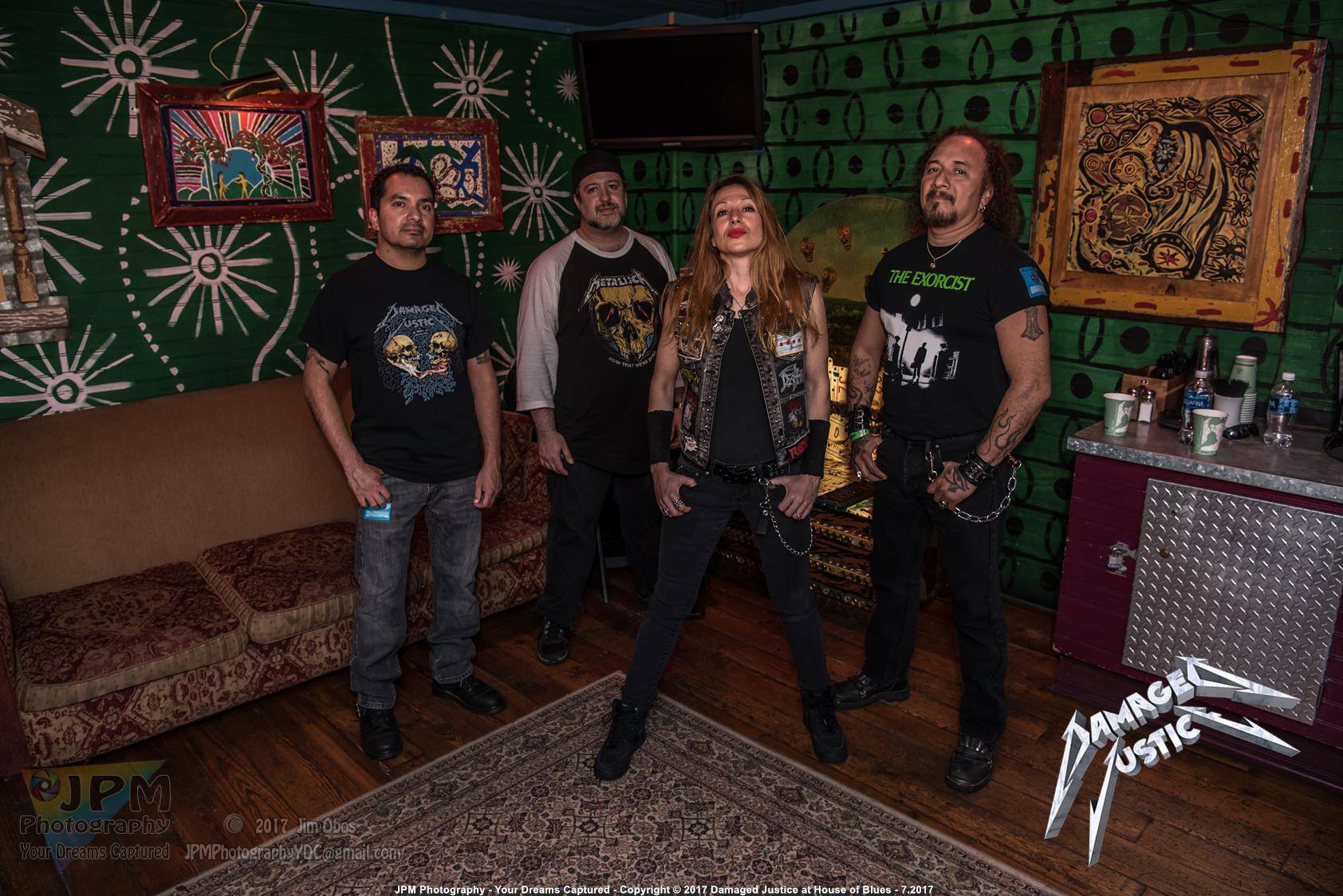 Damaged Justice (Metallica tribute) | Concert Tickets and Tours 2024 ...