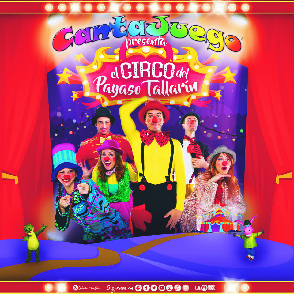Fotografia promozionale di el circo del payaso tallarín.