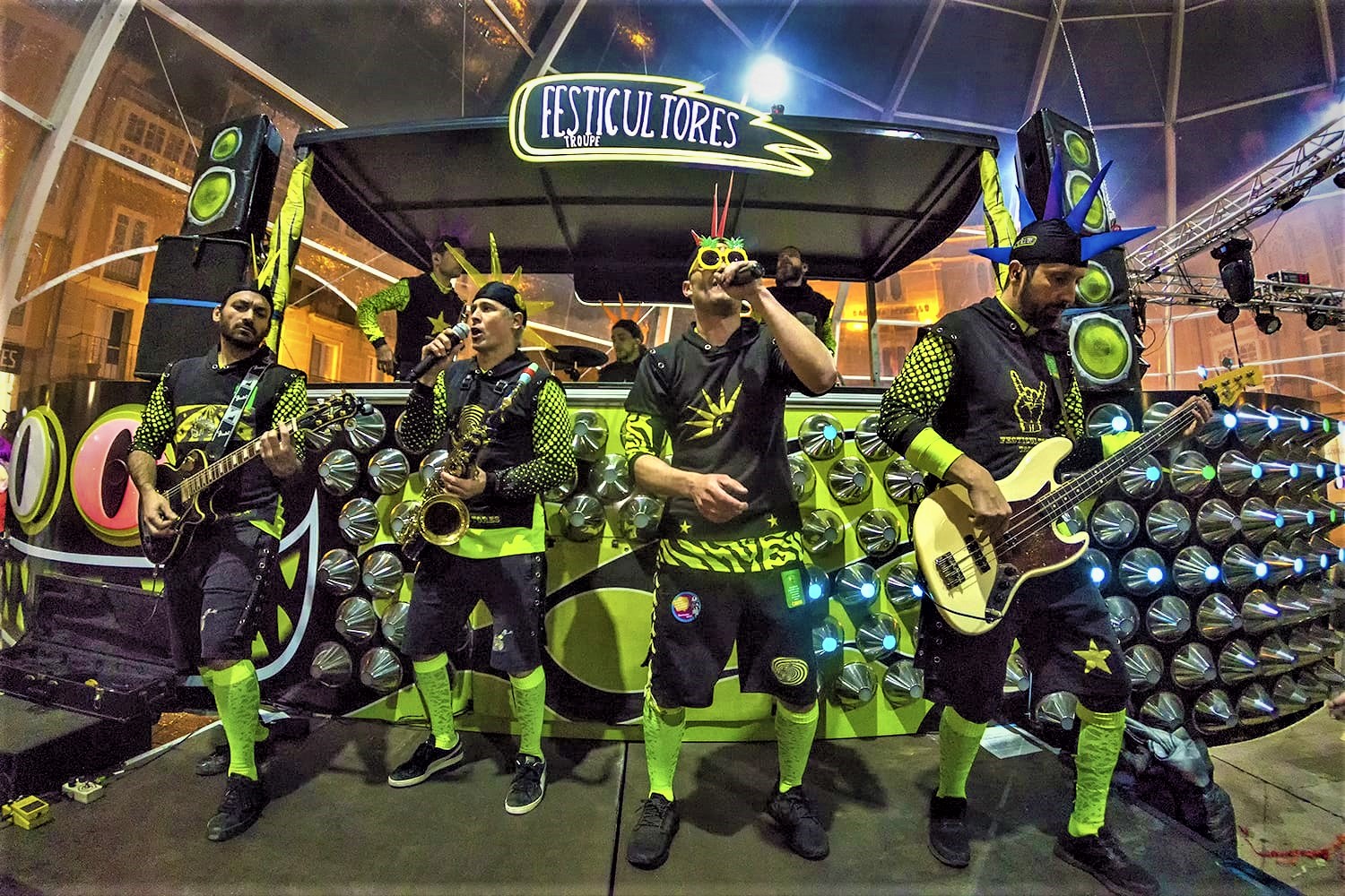 Festicultores Troupe | Entradas Conciertos y Giras 2024-2025 - Wegow