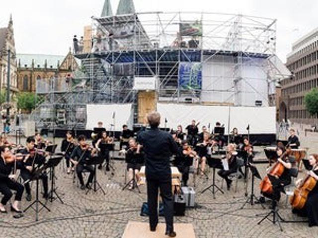 Tickets für HfK Bremen Hochschulorchester, Stefan Jürgens in Bremen | Wegow