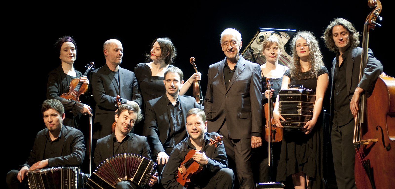 Juan José Mosalini y su Gran Orquesta de Tango | Concert Tickets and ...