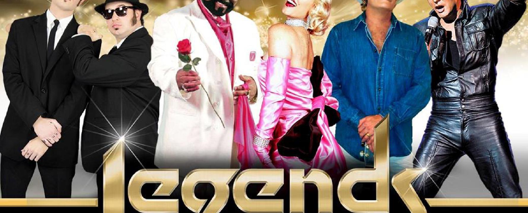 Legends in concert | Concert Tickets and Tours 2024-2025 - Wegow