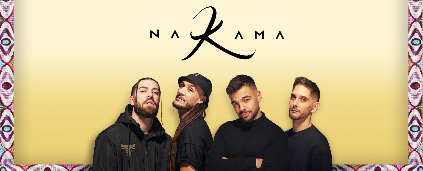 Conciertos de Nakama Music en UNDEFINED 2024-2025 | Entradas Wegow
