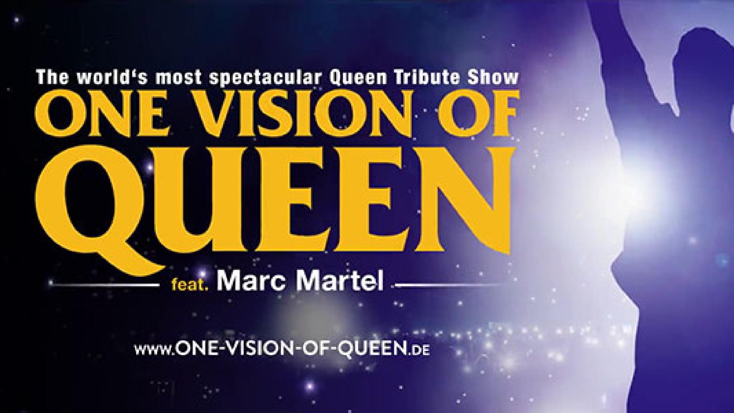 Entradas para Marc Martel, One Vision of Queen feat. Marc Martel en ...