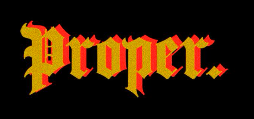 Proper. | Entradas Conciertos y Giras 2026 - Wegow