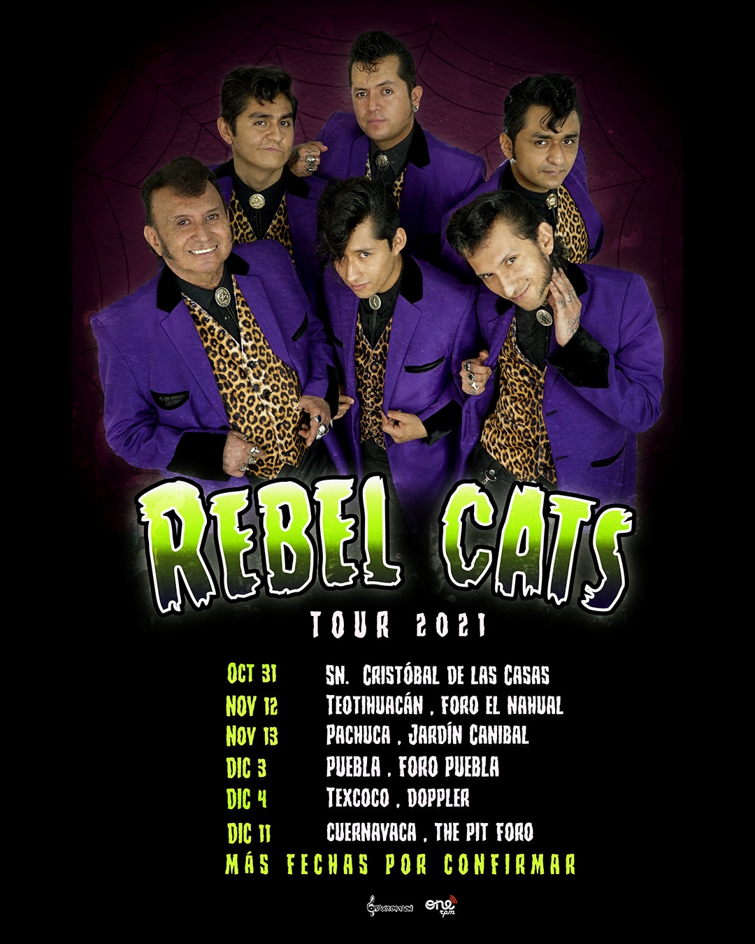 Rebel Cats en The Pit, Cuernavaca al mejor precio | Festgra