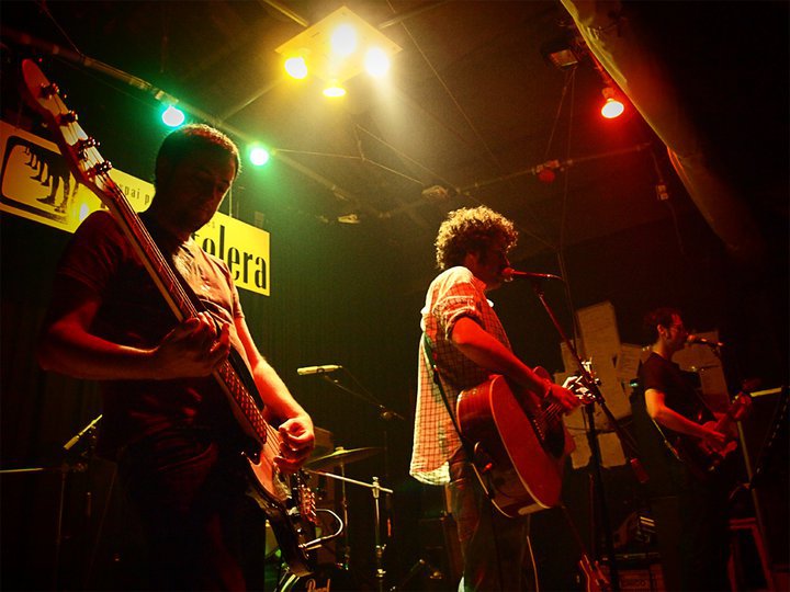 Promotional photograph of Rocco the band.