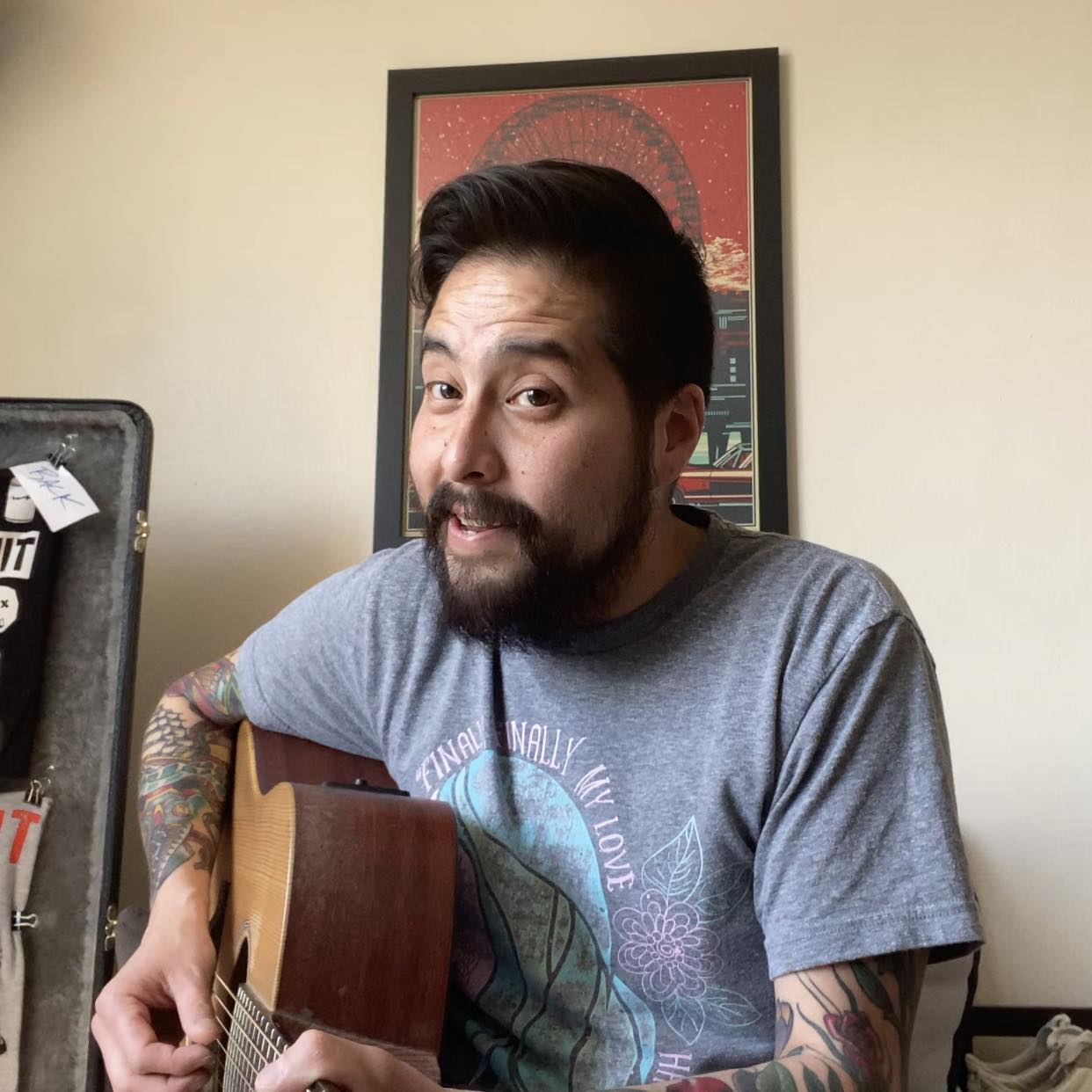 Fotografia promozionale di Ryan Turch.