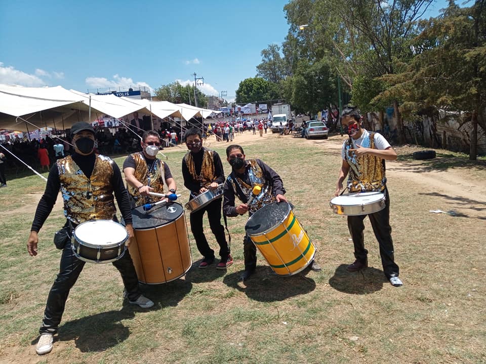 Fotografia promozionale di Samba Boys.