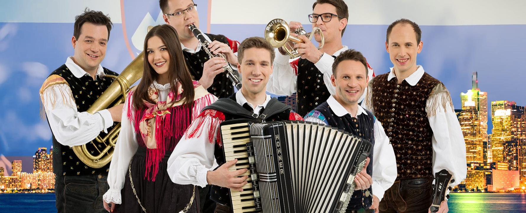 Tickets for Saso Avsenik und seine Oberkrainer in Mosbach | Wegow