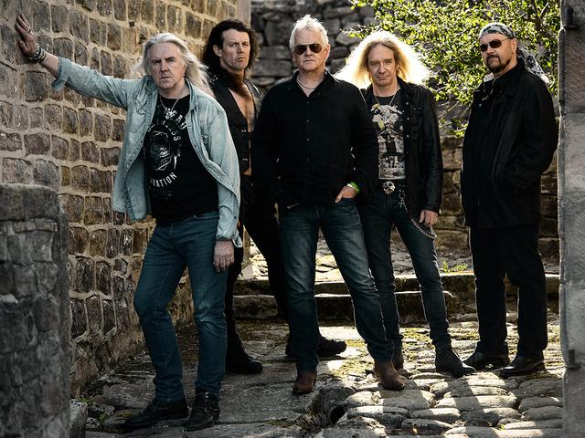 Tickets für Saxon in Balingen | Wegow