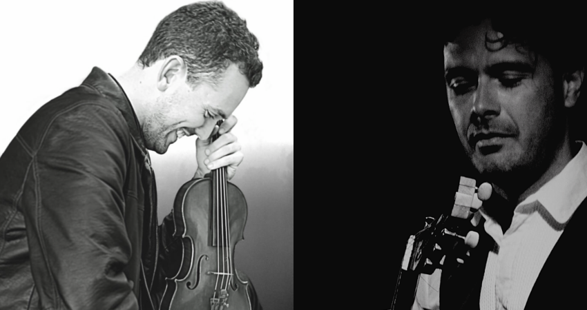 Stuart Carter-Smith & Paul Gregory - Tribute to Django & Grappelli ...