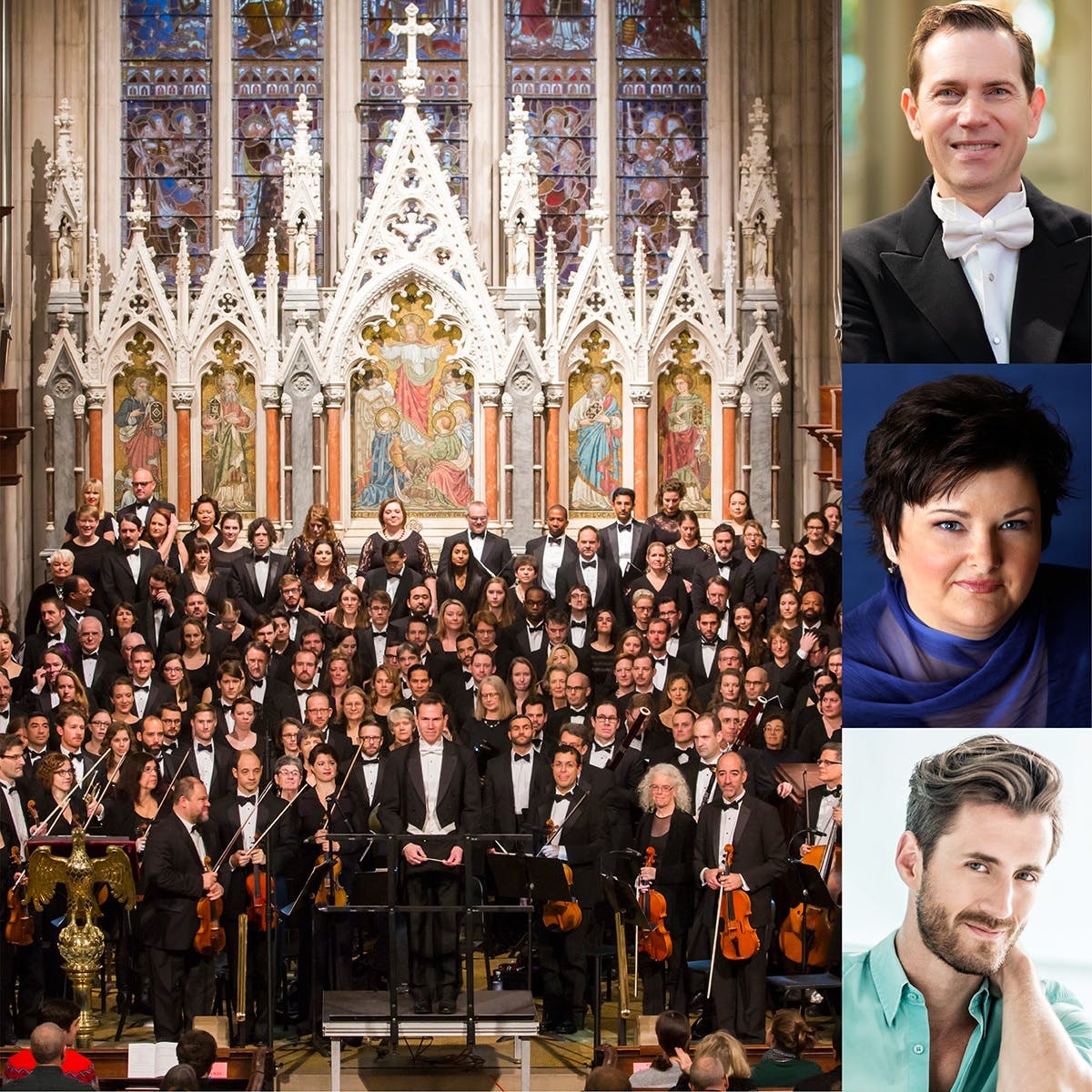 Entradas para The Choral Society and Orchestra of Grace Church en New ...