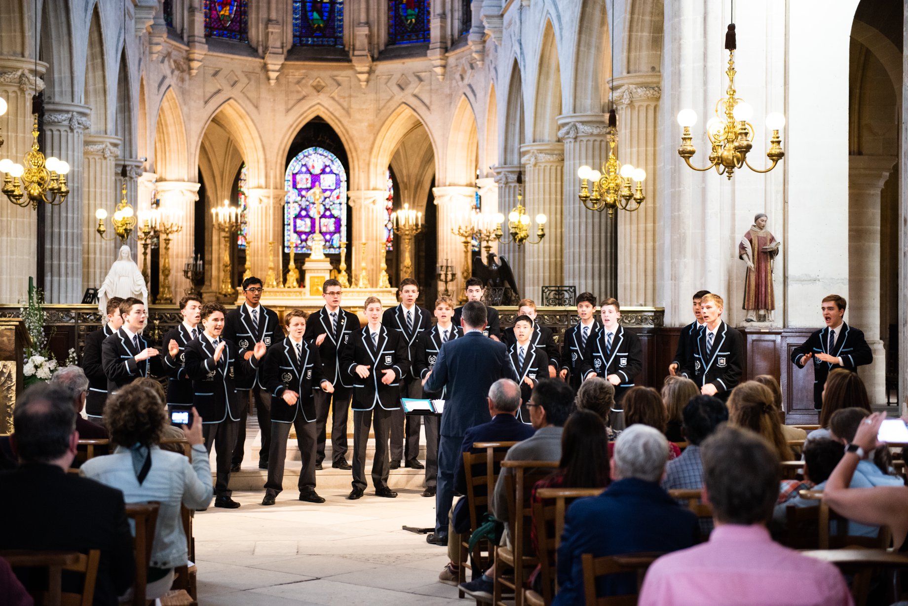 The Grammarphones - Brisbane Grammar School | Billets de concerts et ...