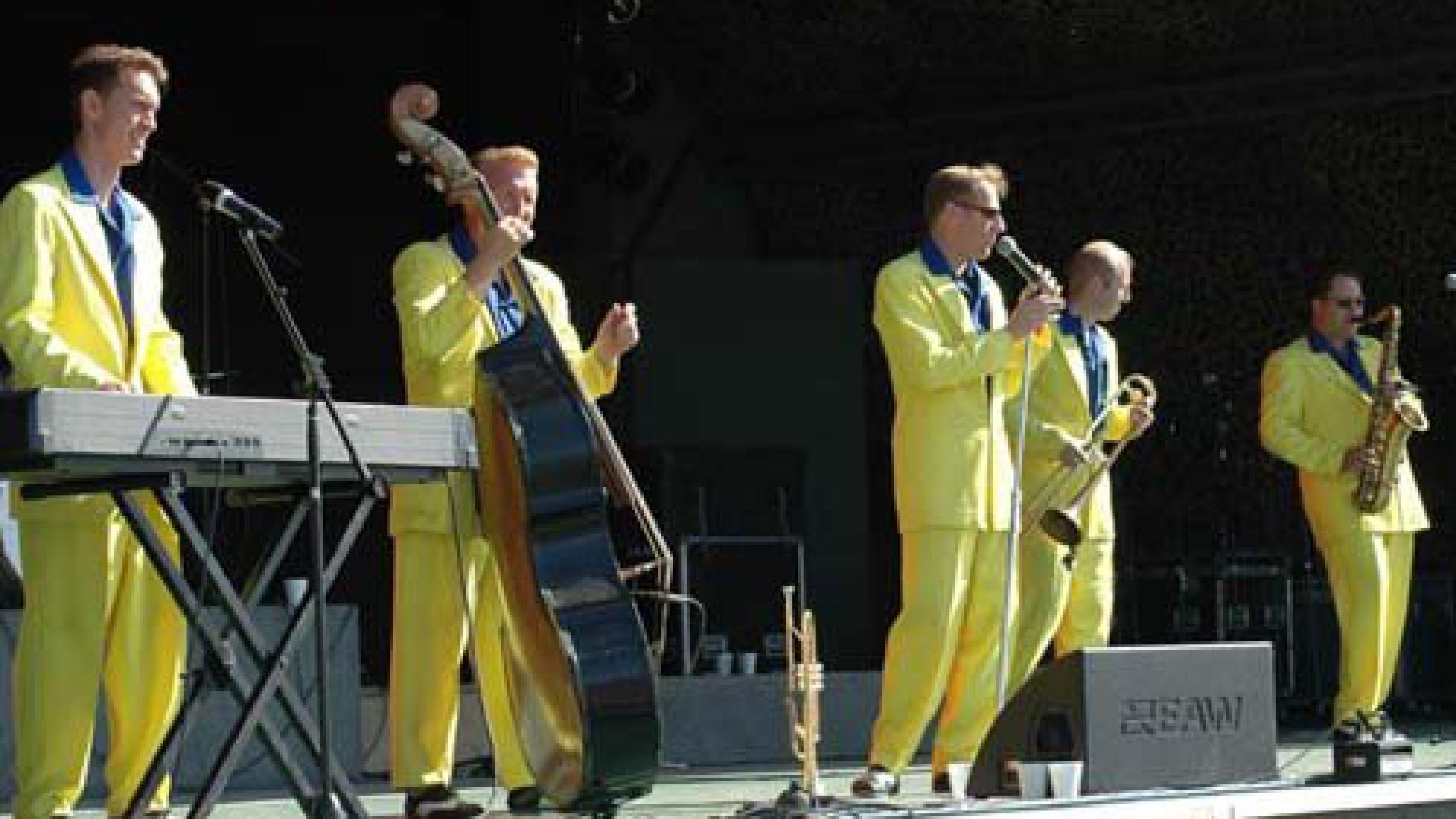 Bilhetes para The Jive Aces em Naples | Wegow