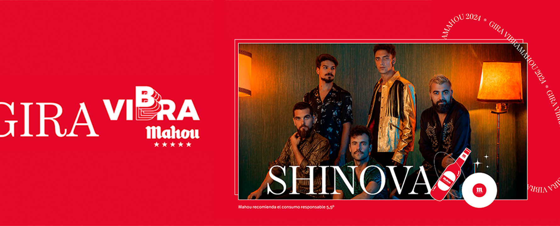 SHINOVA | GIRA VIBRA MAHOU: Concerts and Events | Wegow