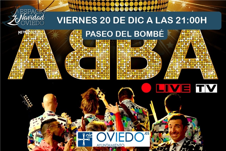 Tickets for ABBA Live TV concert in Oviedo | Wegow