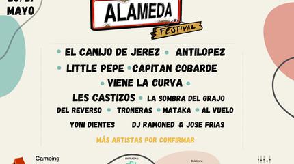 Alameda Festival 2022 Málaga - Cartel, Entradas, Abonos