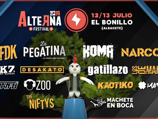 Entradas para Alterna Festival 2019 | Wegow