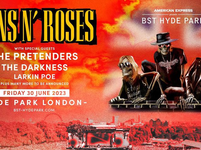 Entradas para Bad Nerves, Dirty Honey, Grade 2, Guns N' Roses, James ...
