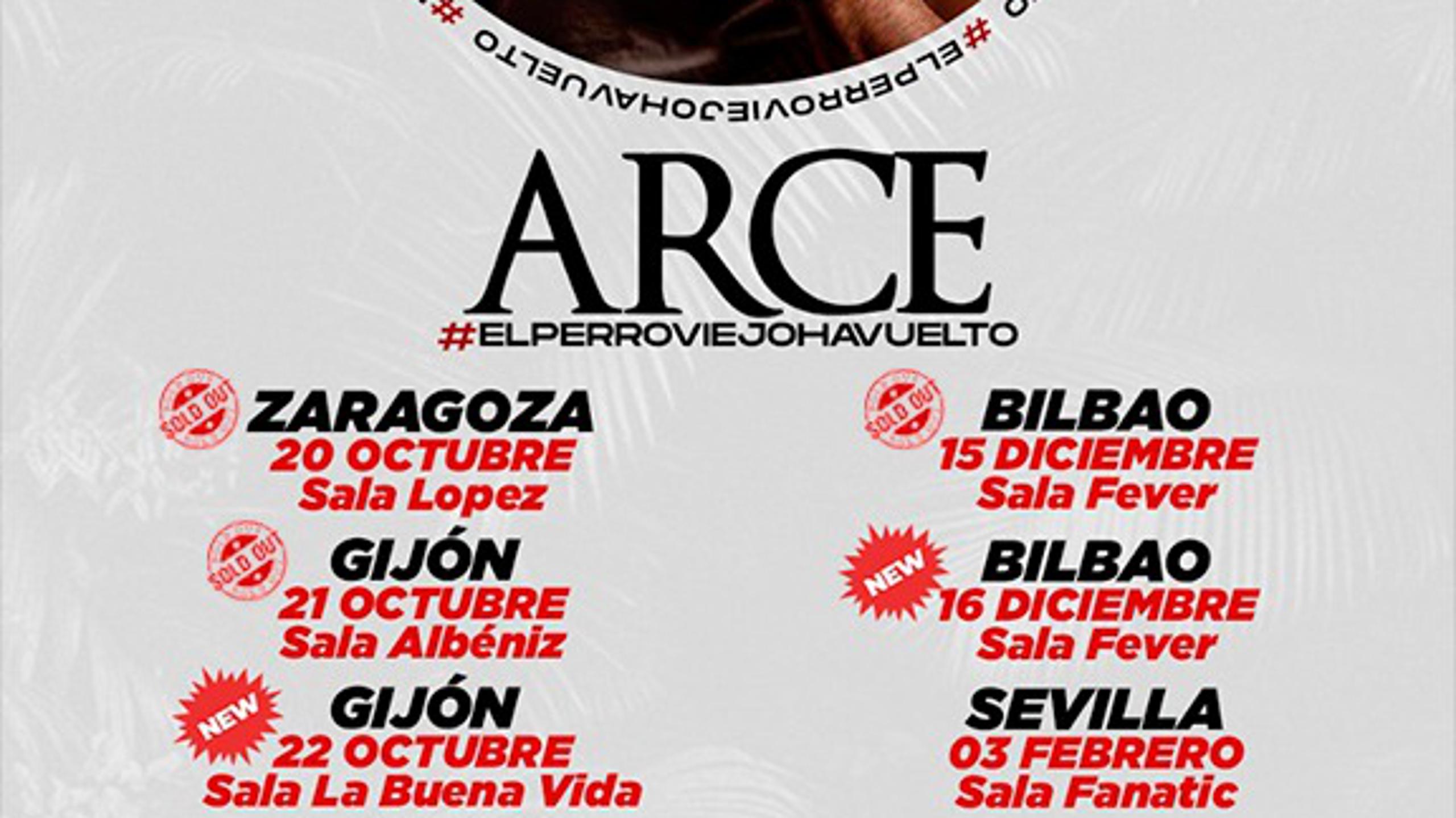 Entradas para Arce en Bilbao | Wegow