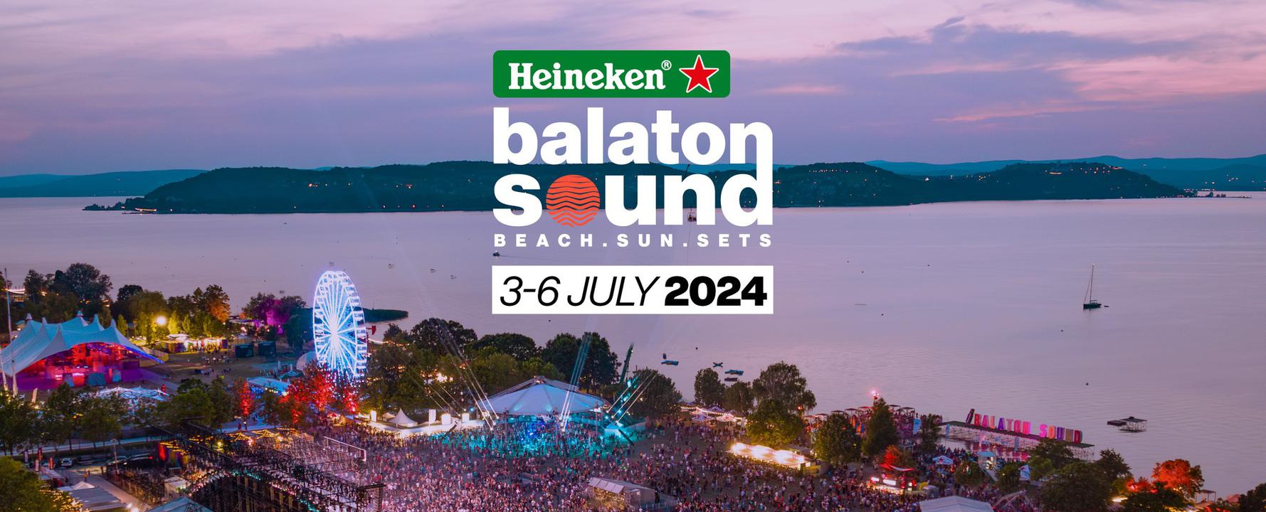 Balaton Sound Festival 2024 | Wegow