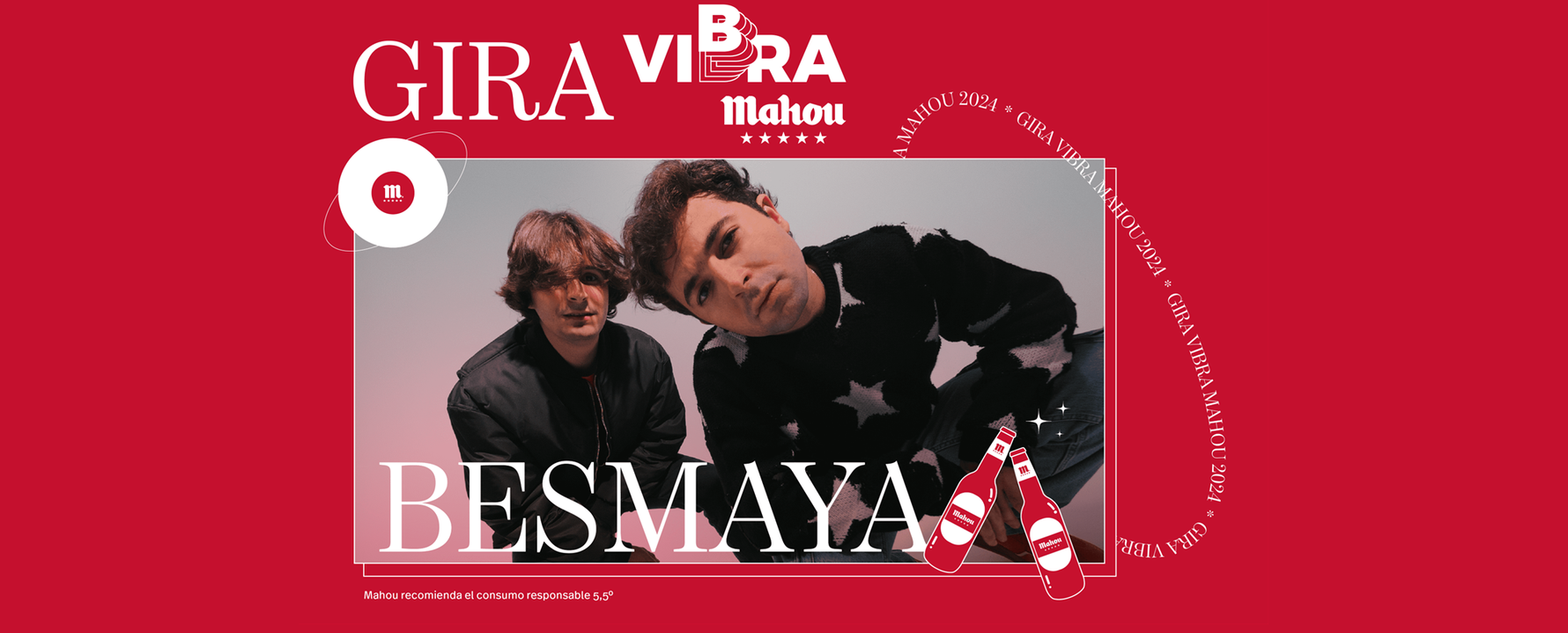 Besmaya en Guadalajara | Entradas en Wegow