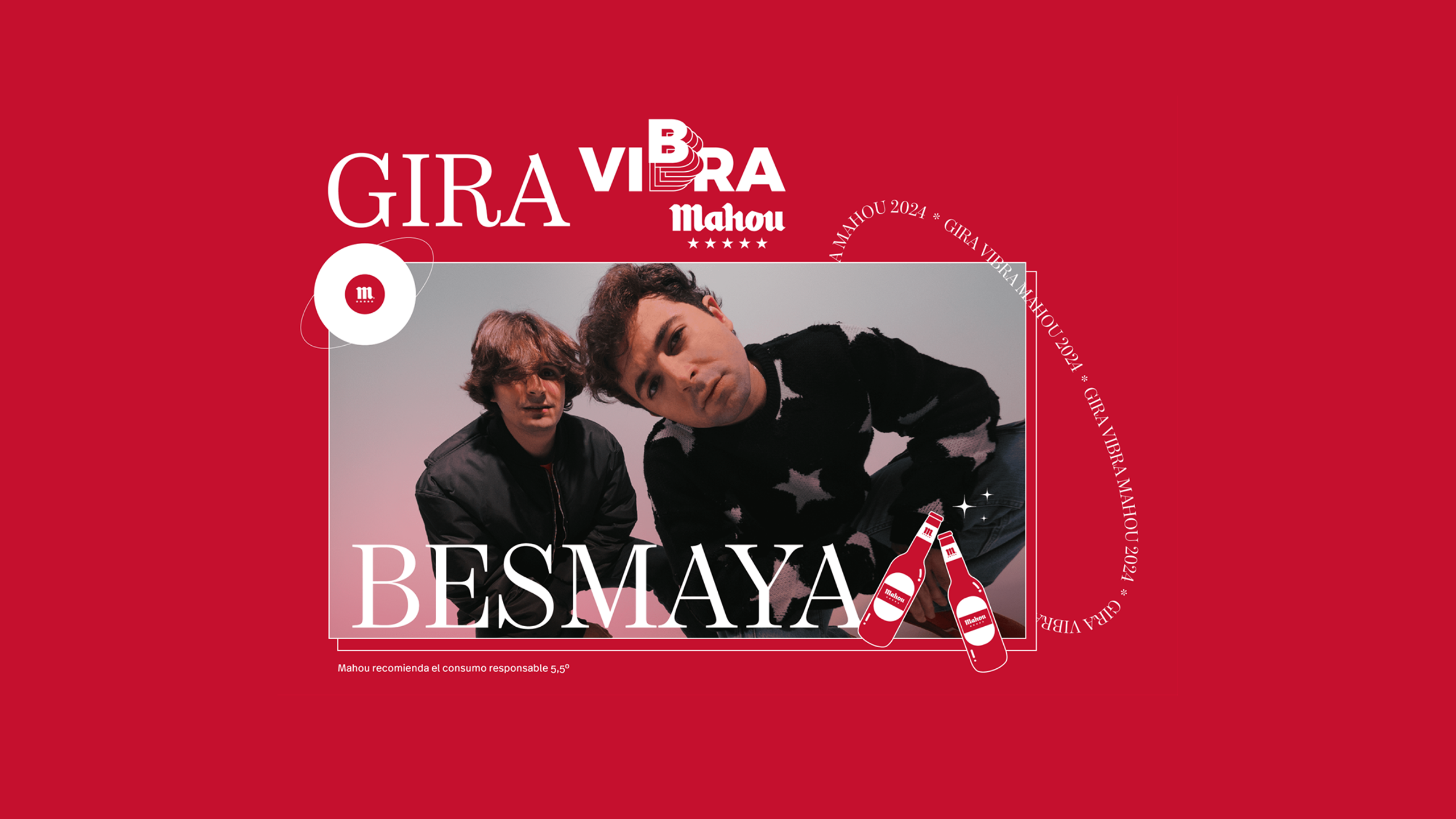 Entradas para Besmaya en Oviedo | Wegow