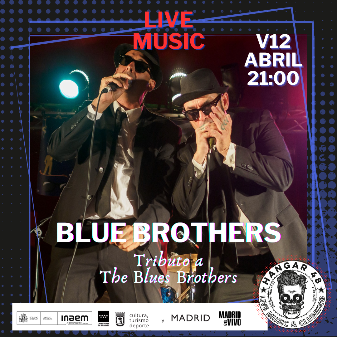 Tickets for BLUE BOTHERS TRIBUTE BAND (Tributo a The Blues Brothers) in ...