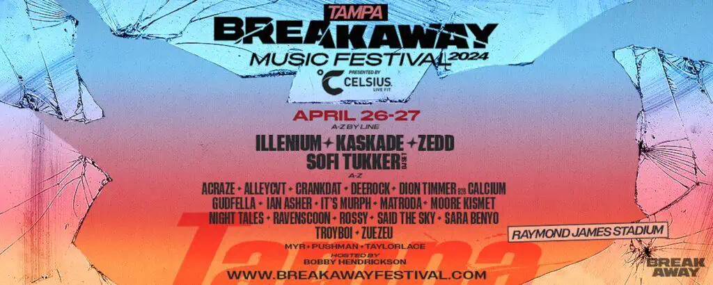 Entradas para Breakaway Tampa 2024 | Wegow