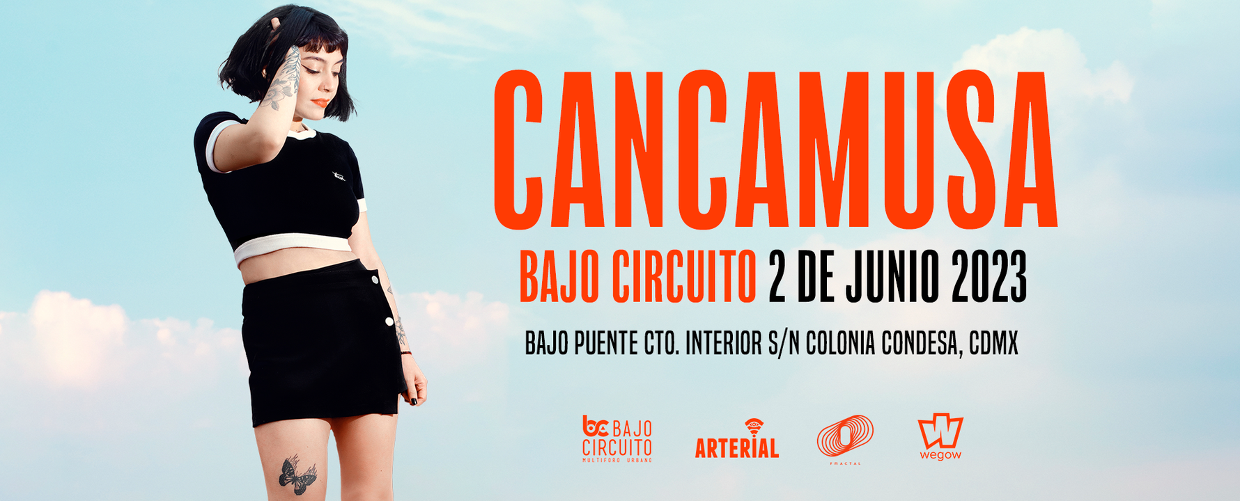 Entradas para Cancamusa en Bajo Circuito en CDMX Ciudad de Mexico | Wegow