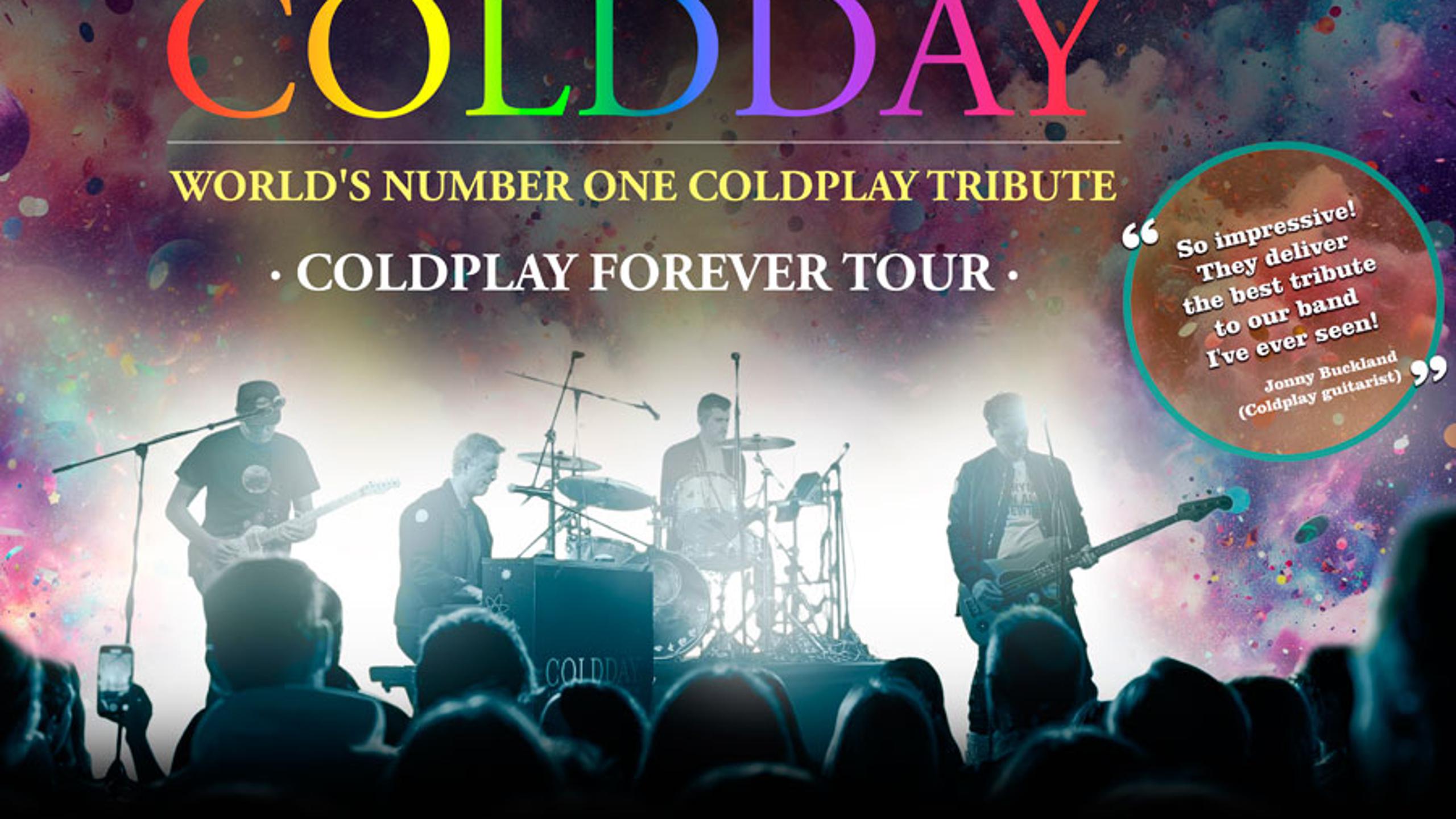 Entradas para Coldday en Valencia | Wegow