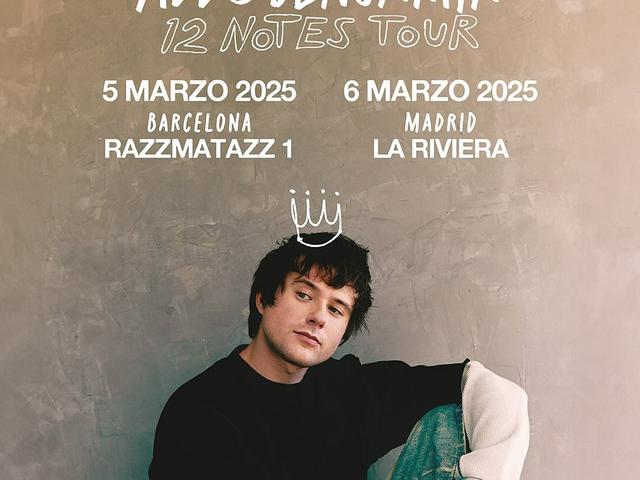 Tickets für Alec Benjamin in Barcelona | Wegow