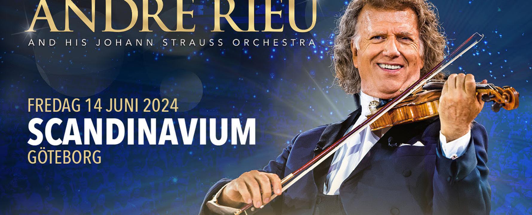 Bilhetes para André Rieu em Gotemburgo | Wegow