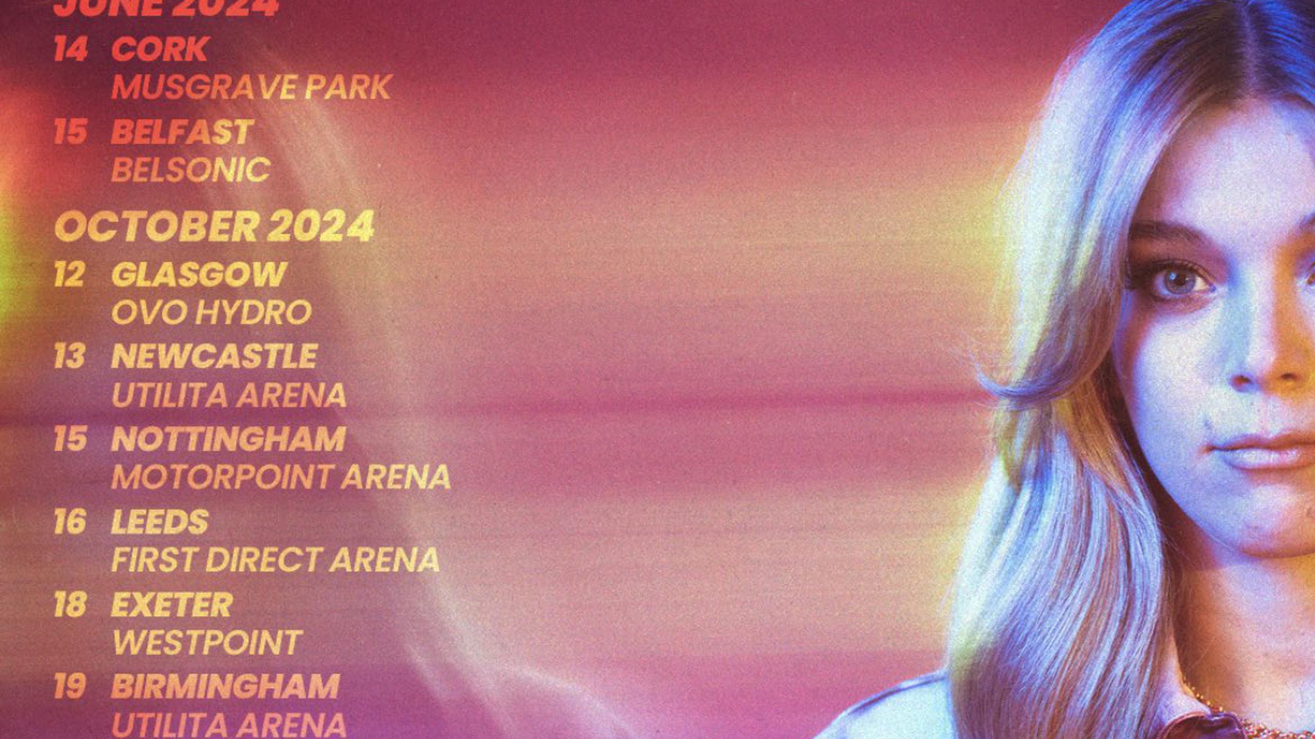 Entradas para Becky Hill en Cardiff | Wegow