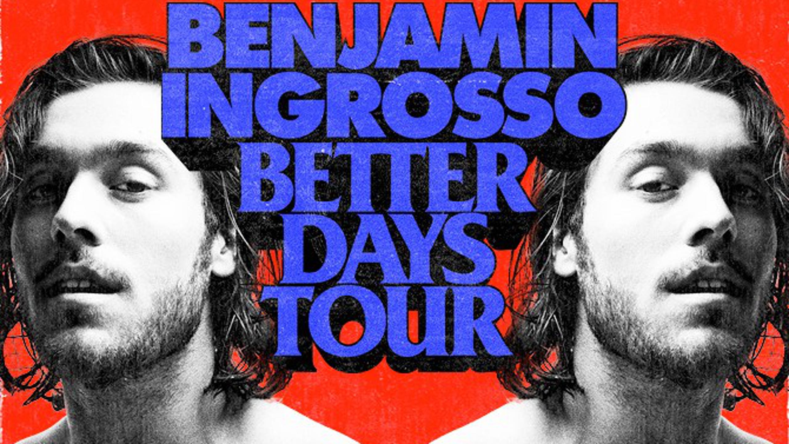 Tickets for Benjamin Ingrosso in Copenhagen | Wegow