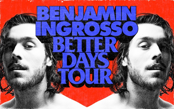 Tickets für Benjamin Ingrosso in Segrate | Wegow