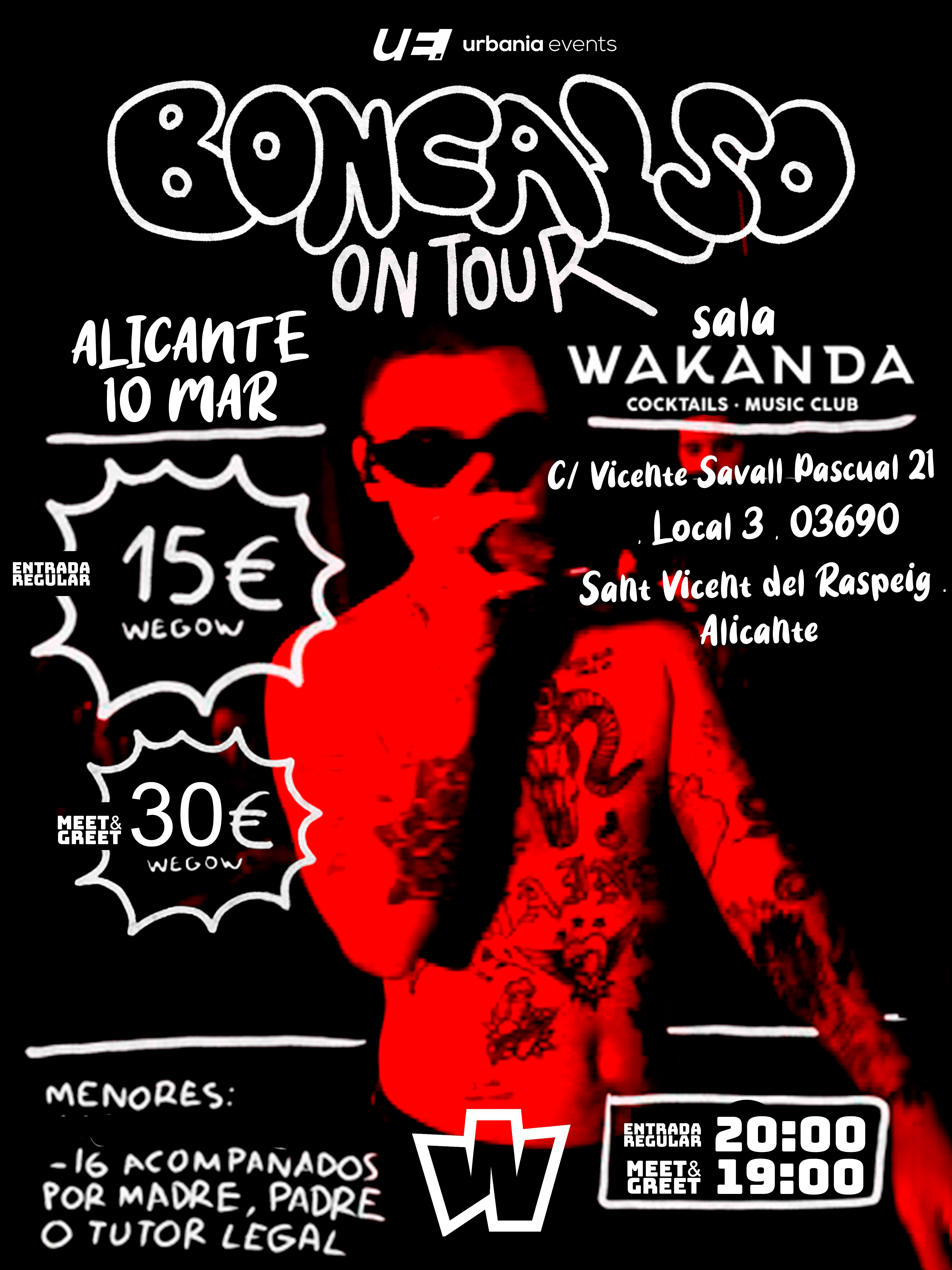 Tickets für Konzert von Bon Calso in Alicante | Wegow