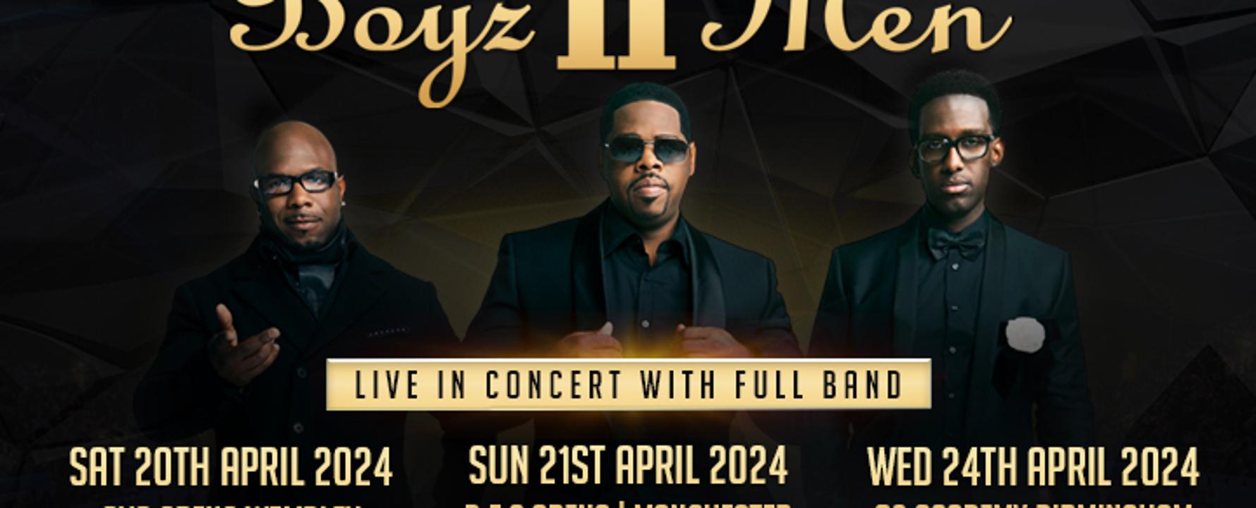 Tickets für Boyz II Men in Manchester | Wegow