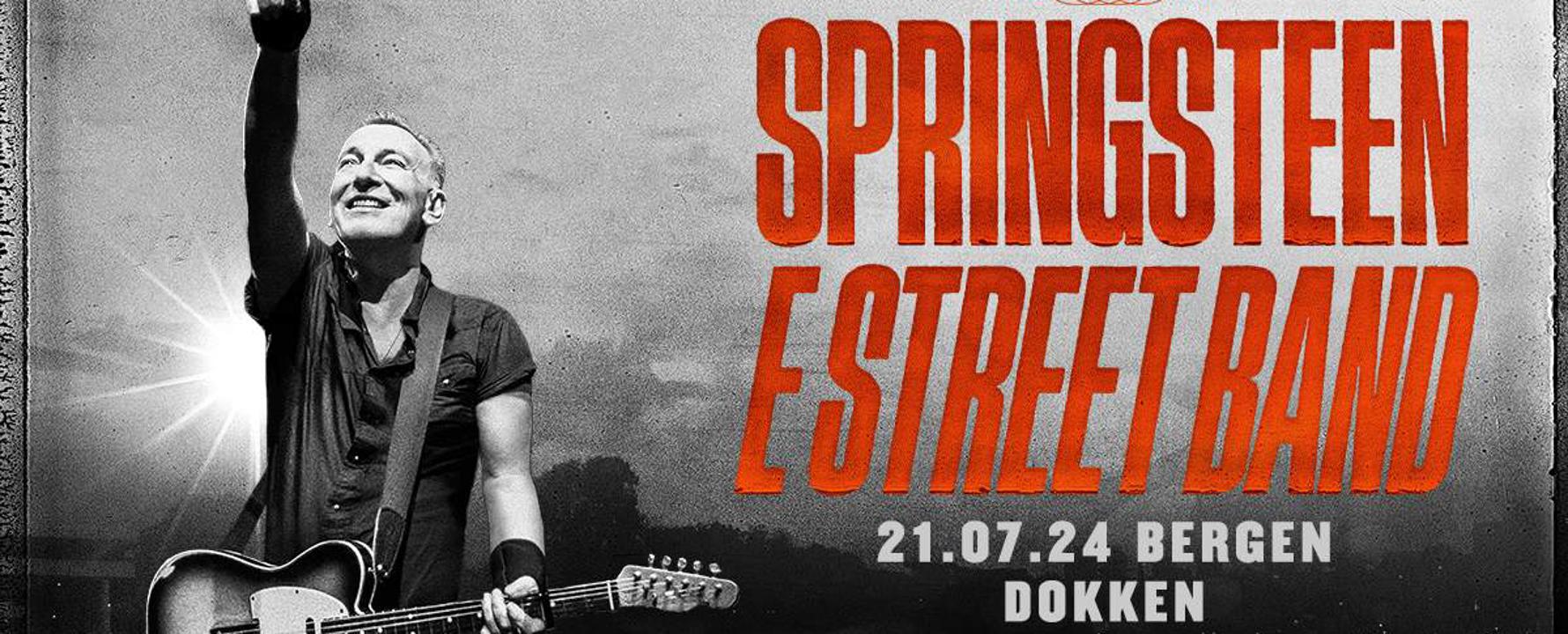 Bilhetes para Bruce Springsteen, The E Street Band em Bergen | Wegow