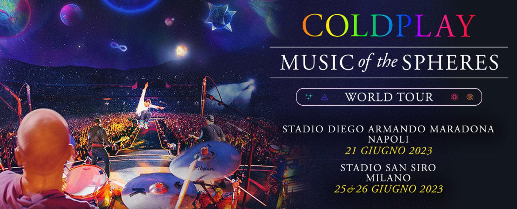 Biglietti per Coldplay in Milano | Wegow
